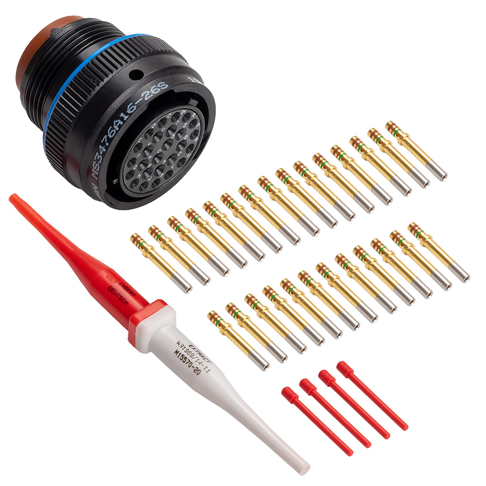 26 WAY MIL SPEC BUILD YOUR OWN KIT