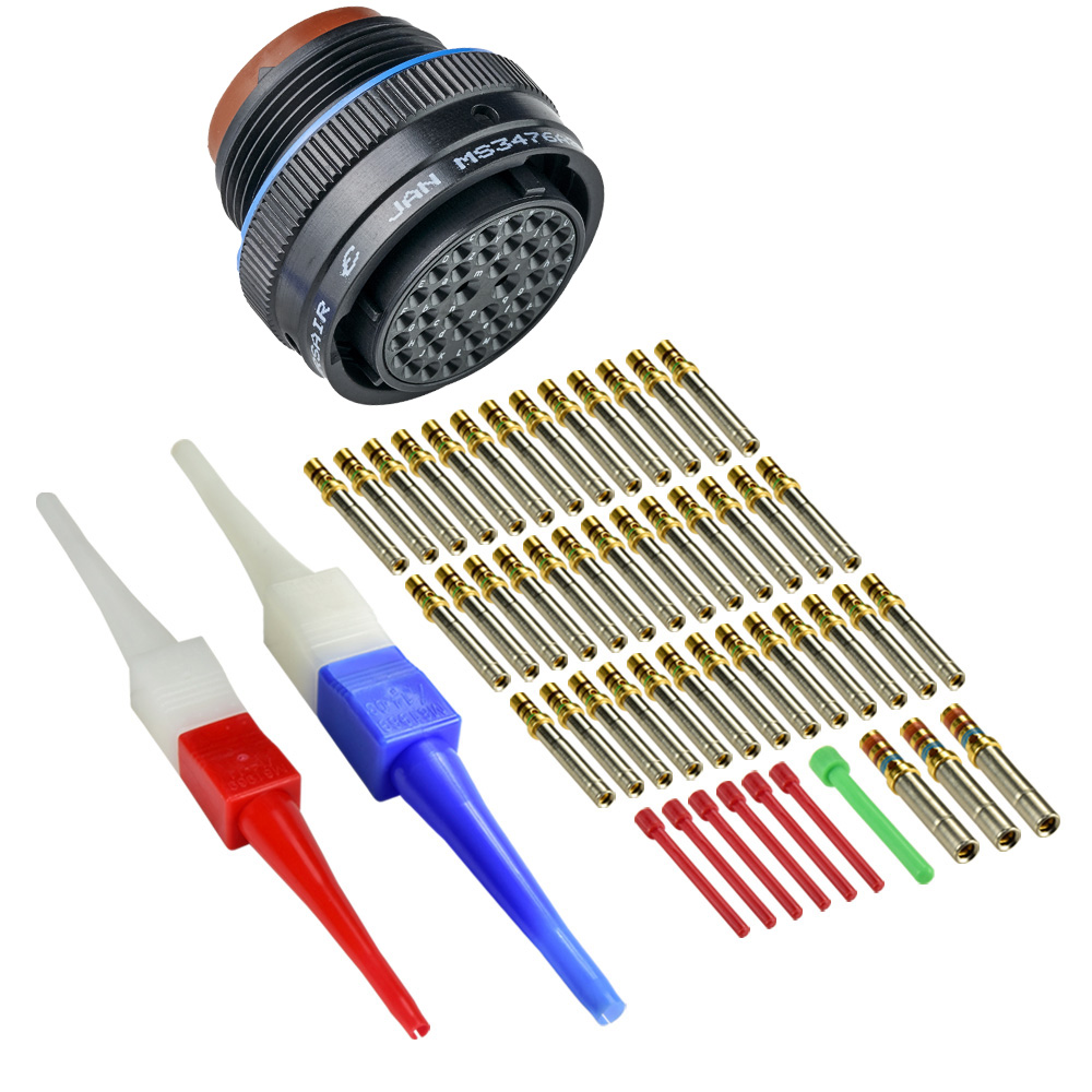 39 WAY MIL SPEC COMPLETE KIT