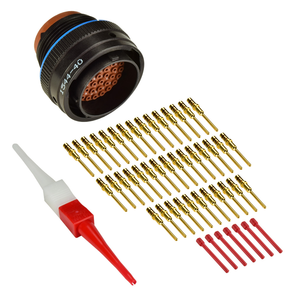 MS3476A20-41P Plug Connector | 41 Way | Prowireusa
