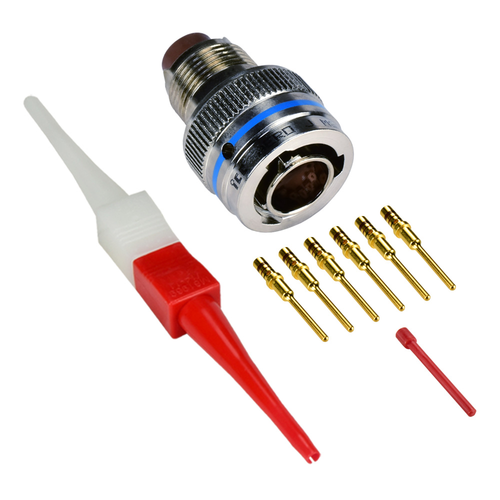 MS3476L10-6P Plug Connector |6 Way Connector | Prowireusa