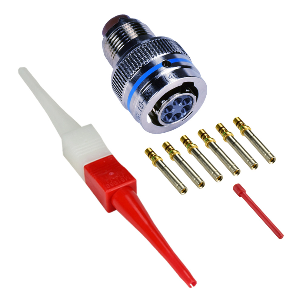 MS3476L10-6S Plug Connector | 6 PIn Mil-Spec Connector | Prowireusa