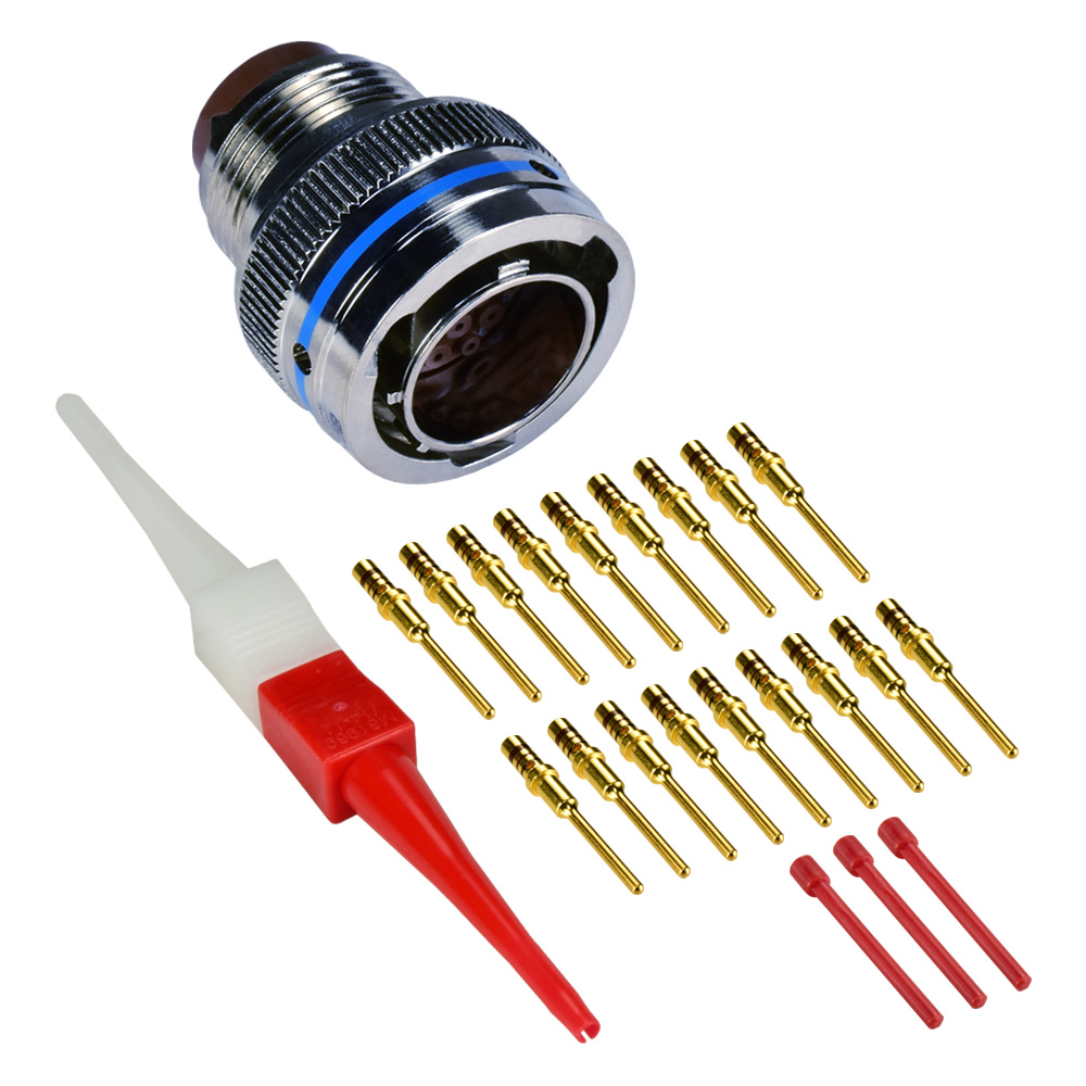 MS3476L12-10P Plug Connector | 10 Way Mil-Spec Connector | Prowireusa