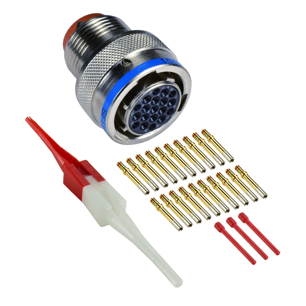 MS3476L14-19S Plug Connector | 19 Way Mil-Spec Connector | Prowireusa