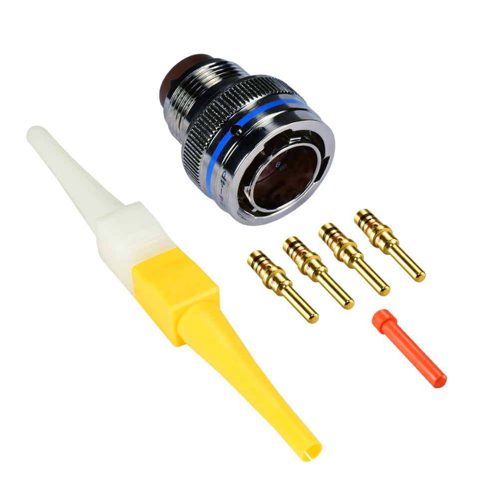 MS3476L14-4P Plug Connector | 4 Way Mil-Spec Connector | Prowireusa