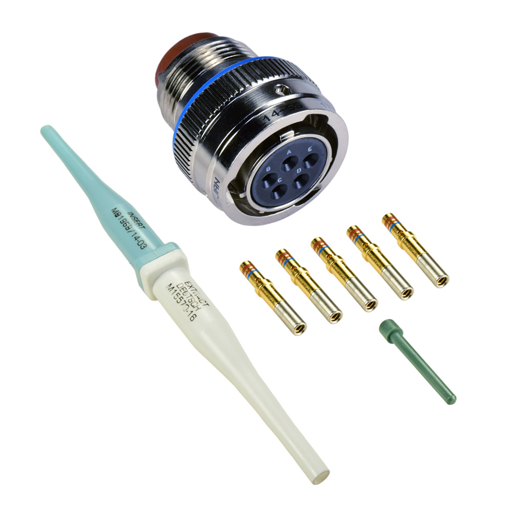 MS3476L14-5S Plug Connector | 5 Way Mil-Spec Connector |Prowireusa.com