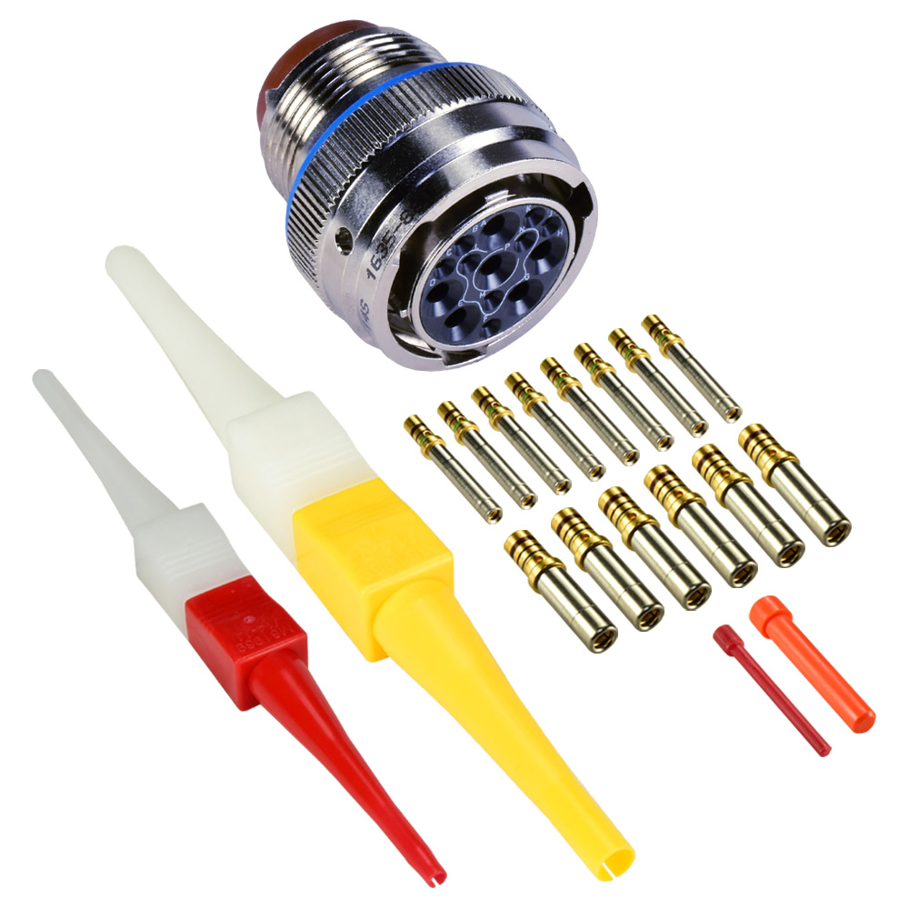 MS3476L16-14S Plug Connector | 14 Way Mil-Spec Connector