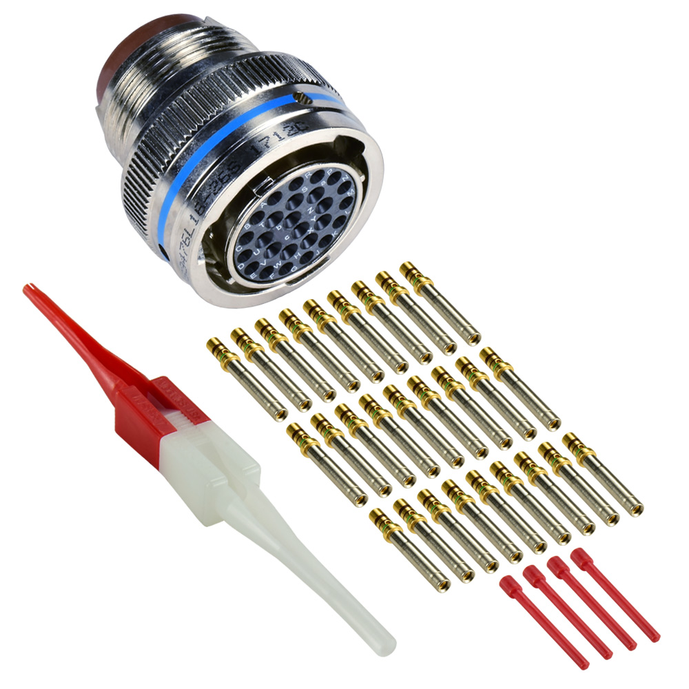 MS3476L16-26S Plug Connector |26 Way Mil-SPec Connector | Prowireusa