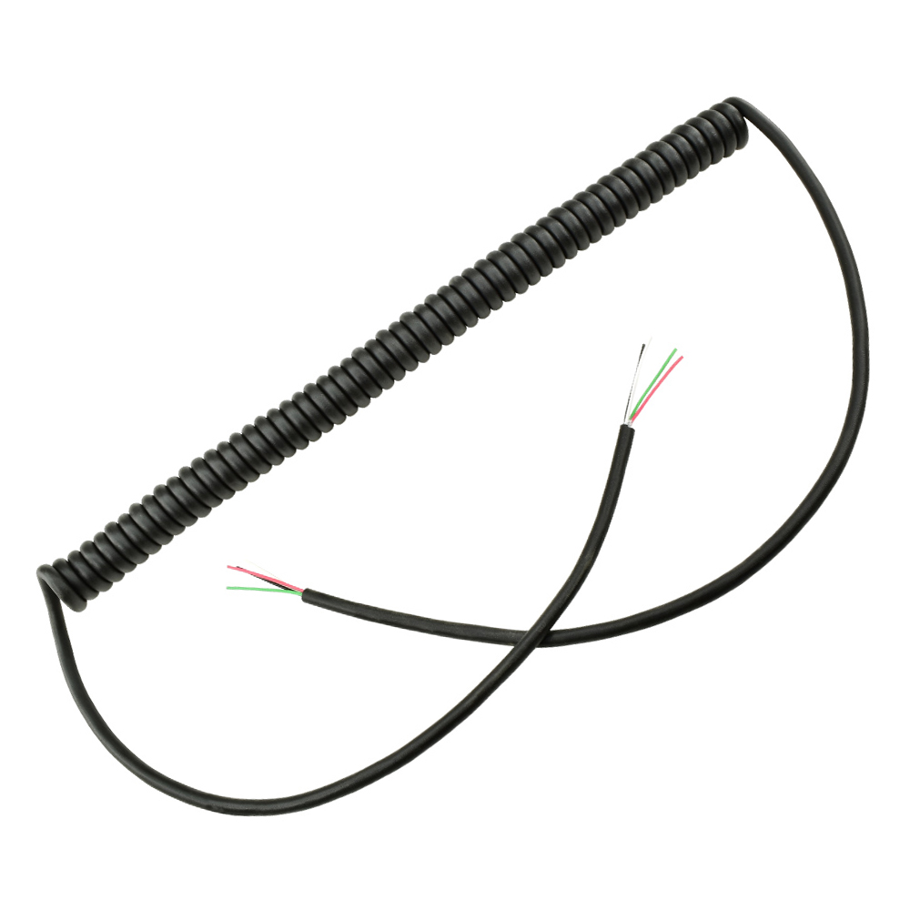 4 Conductor Coiled Cord